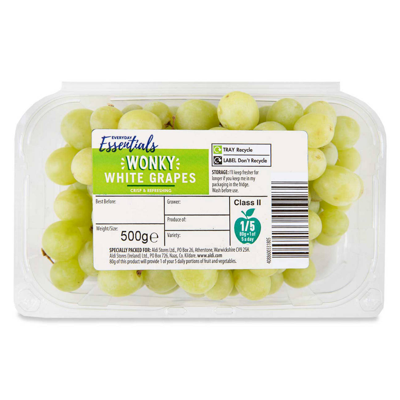 Wonky White Grapes | ALDI UK